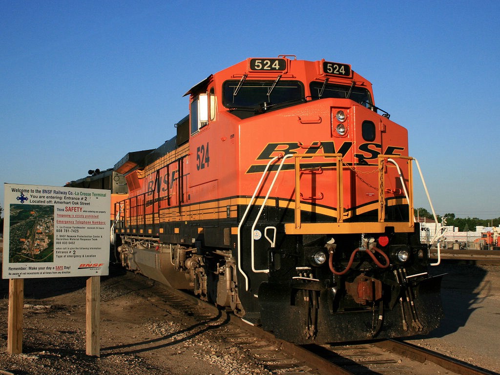 BNSF 524